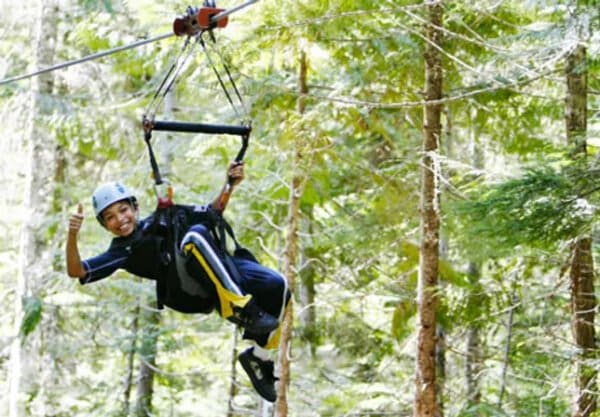 Youth Zipline Camps | Skyline Ziplines