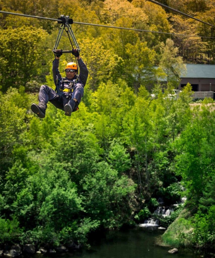 Zipline Construction Company | Skyline Ziplines
