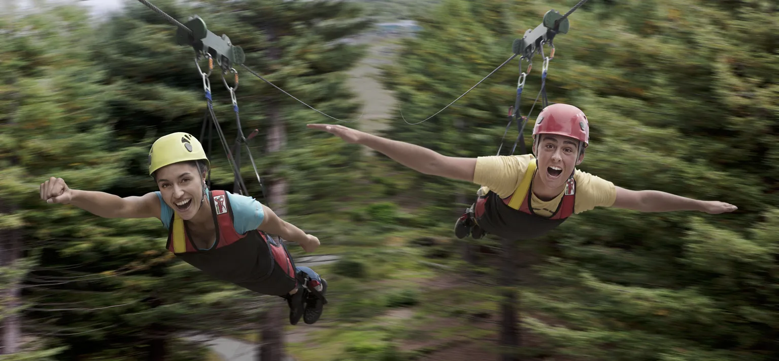 Types of Ziplines: 3 Zipline Experiences You Need to Try - Skyline Ziplines